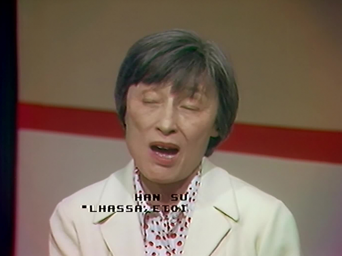 HAN Suyin à propos de son livre "Lhassa étoile fleur" | INA