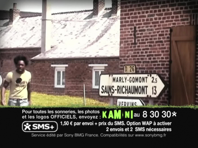 Kamini : Marly gomont Version 17 secondes | INA