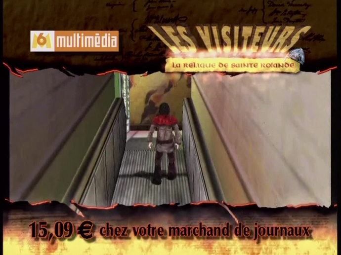 Les visiteurs : Relique de Sainte Rolande version 30 secondes | INA