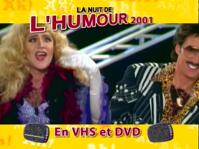 Nuit de l'humour : version 30 secondes | INA