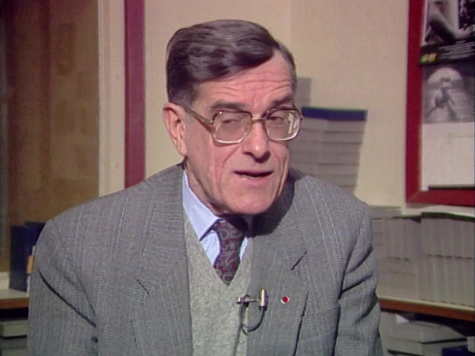 Interview de René Rémond | INA Interview de René Rémond | INA