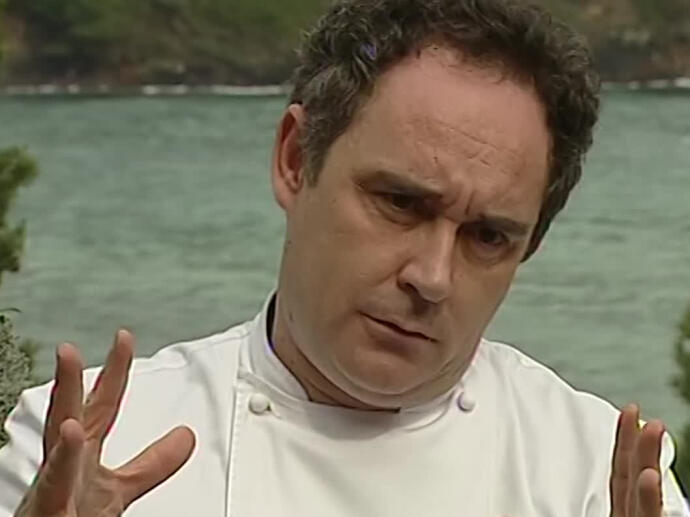 Ferran Adria est-il le meilleur cuisinier du monde ? | INA