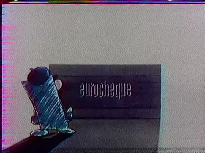 Banque populaire et Crédit Mutuel : Eurochèque : chèque bancaire | INA