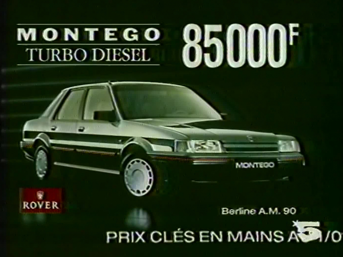 AUSTIN ROVER MONTEGO : AUTOMOBILE 5 PORTES | INA
