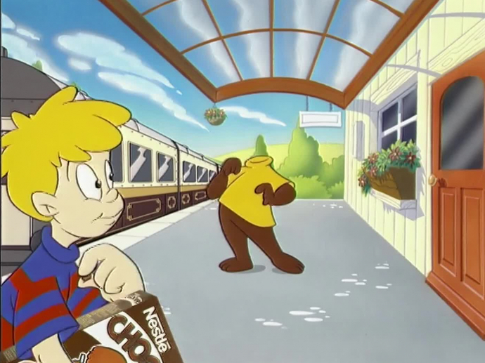 Chocapic : Train + ballon | INA