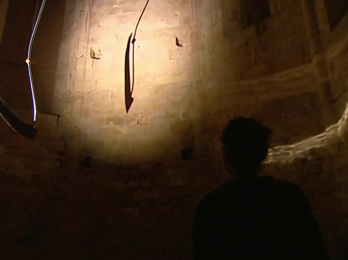 Exposition "Cercles" de Claude LEVEQUE | INA