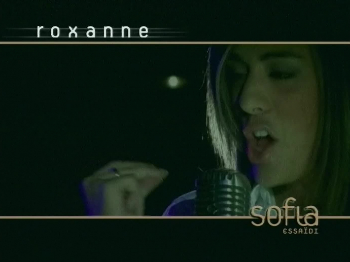 Sofia Essaidi : Single Roxanne version 31 secondes | INA