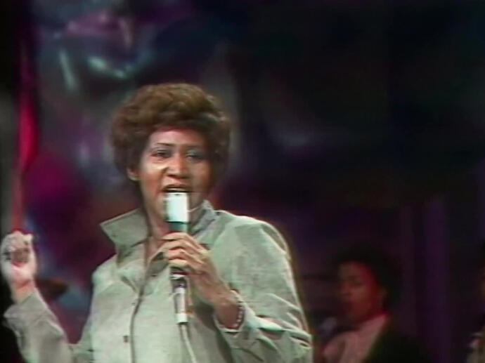 Aretha Franklin "Respect" | INA