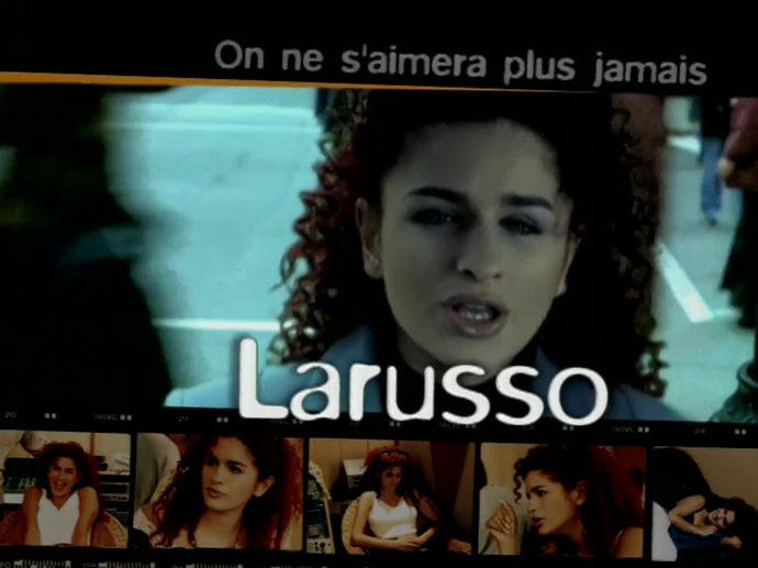 Larusso : Album : version 10 secondes | INA