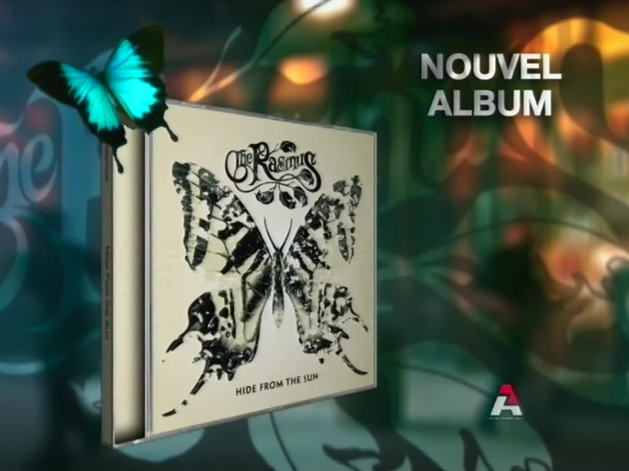 The Rasmus : Album hide from the sun | INA