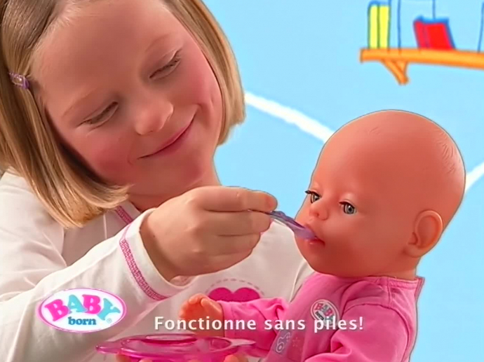 Baby born : magic eyes Version 10 secondes | INA