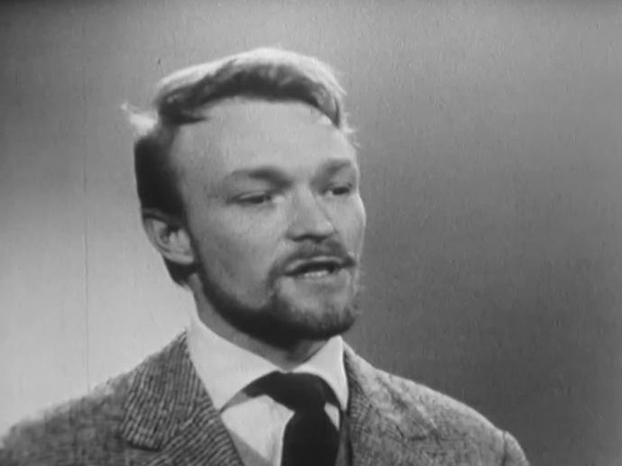 Pierre Vaneck "La présentation de Paris à Notre Dame" | INA