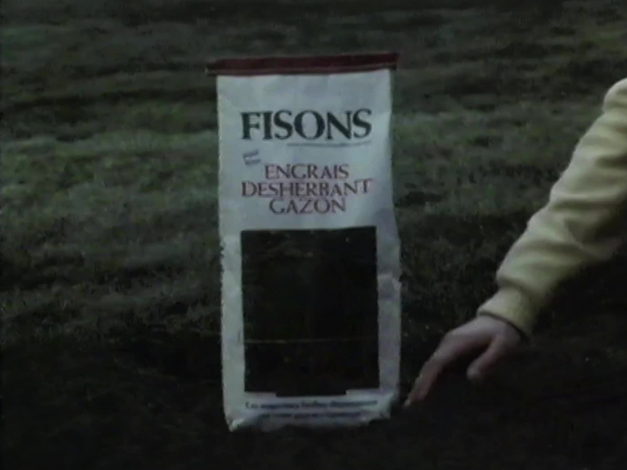 FISONS : ENGRAIS DESHERBANT GAZON | INA