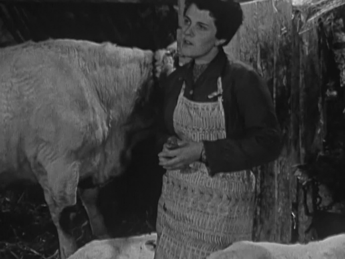 Une jeune agricultrice vendéenne militante du CNJA | INA