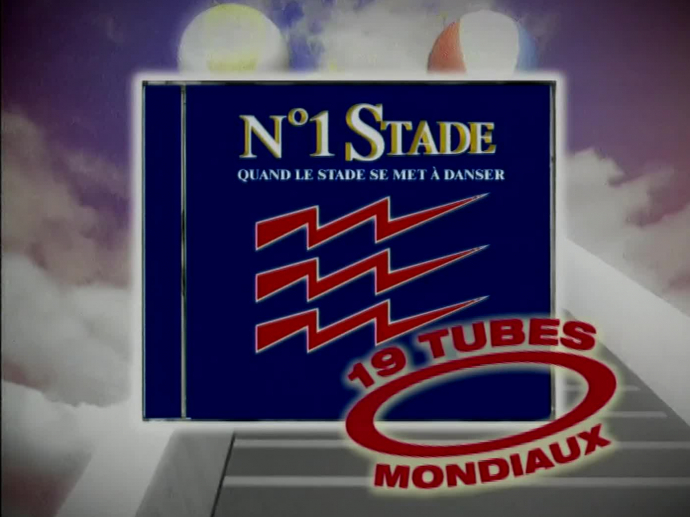 Numéro 1 stade : Ricky Martin | INA