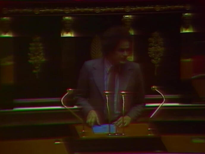 Assemblée Nationale : discours de Jean Pierre Cot lors de l'examen du ...