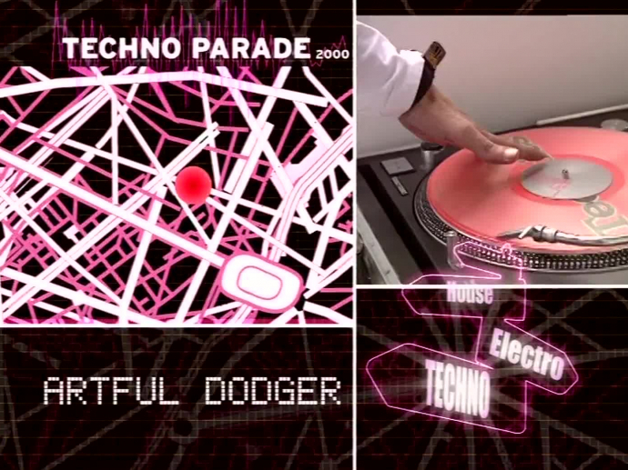 Techno parade 2000 avec NRJ version 20 secondes | INA