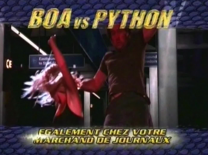 Boa vs python | INA
