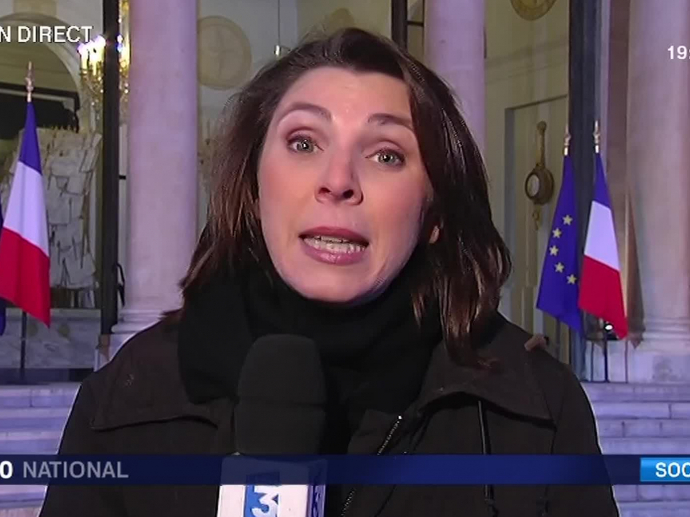 Déclaration de Frigide Barjot après sa rencontre avec le président de ...