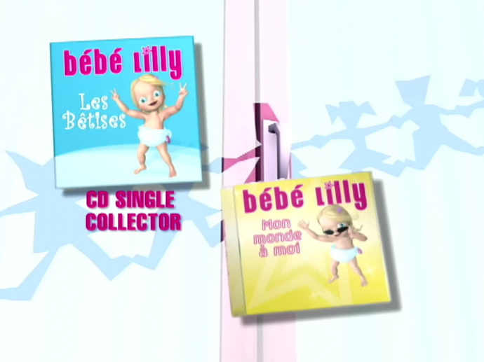 Bébé Lilly : Les bétises Version 7 secondes | INA