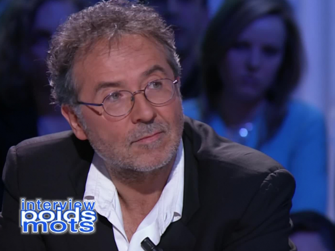 Interview poids des mots : Serge Raffy | INA