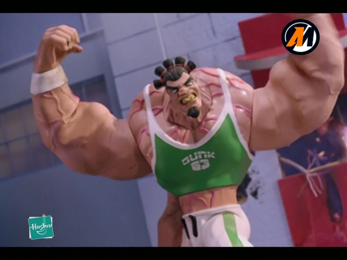 Action man atom hydro tag + flesh | INA