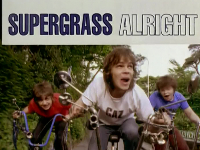 Supergrass : Alright | INA