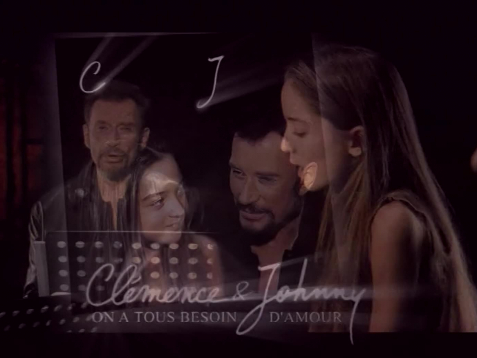 Clemence et Johnny / RTL version 15 secondes | INA