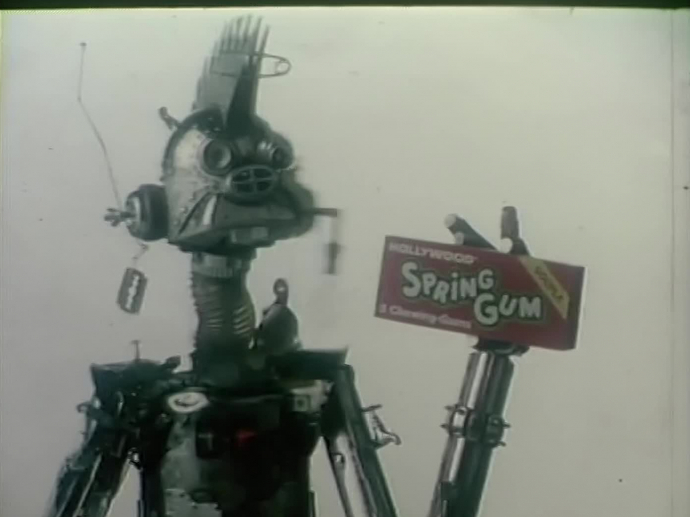 SPRING GUM : chewing gum : le robot | INA