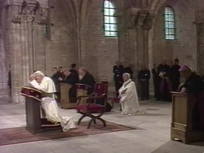 Jean-Paul II à Reims | INA