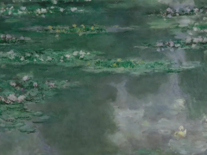 Claude Monet : Exposition, vidéo, CD Rom | INA