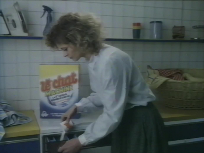 LE CHAT MACHINE : LESSIVE POUDRE | INA