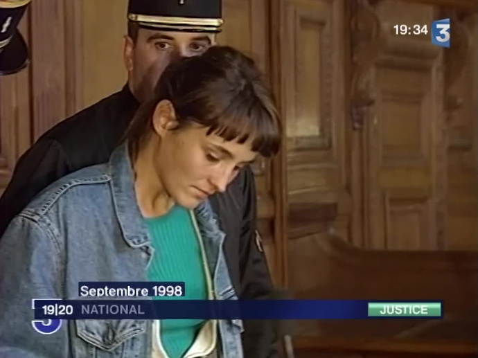 Florence Rey libérée après 15 ans de prison | INA
