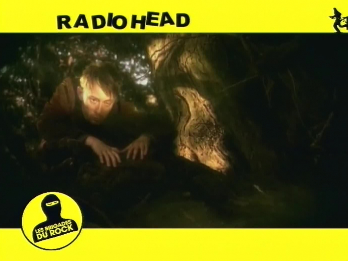 Radiohead : Brigades du rock version 31 secondes | INA