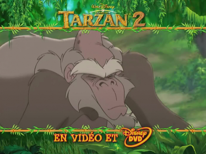Tarzan 2 - enfant 2 pré annonce | INA