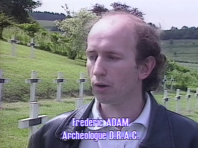 Identification du corps d'Alain Fournier | INA