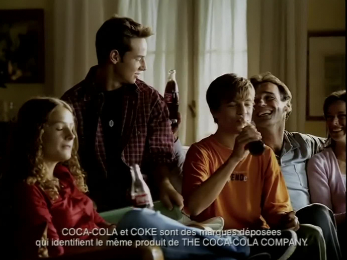 Coca cola : Lively meals | INA