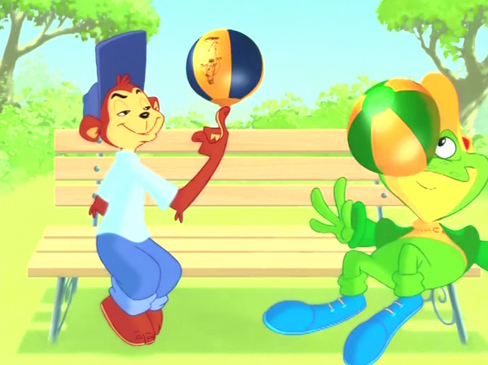 Chocos krispies smacks de kellogg's : Ballons gonflables | INA