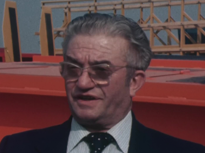 Le patron Fernand Kaiser, l'anti technocrate | INA