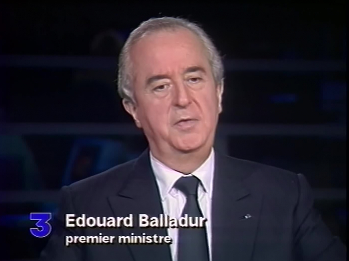 Les souhaits d'Edouard Balladur pour 1994 | INA