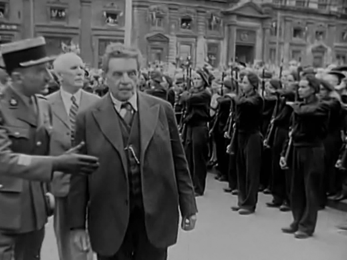 Le retour à Lyon du président Herriot | INA