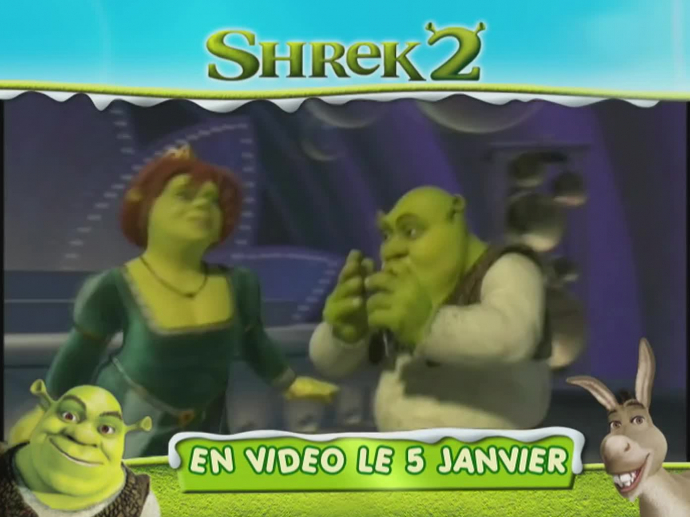Shrek 2 - teaser 3 style NRJ | INA