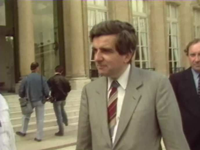 Portrait Jean-Pierre Chevènement | INA