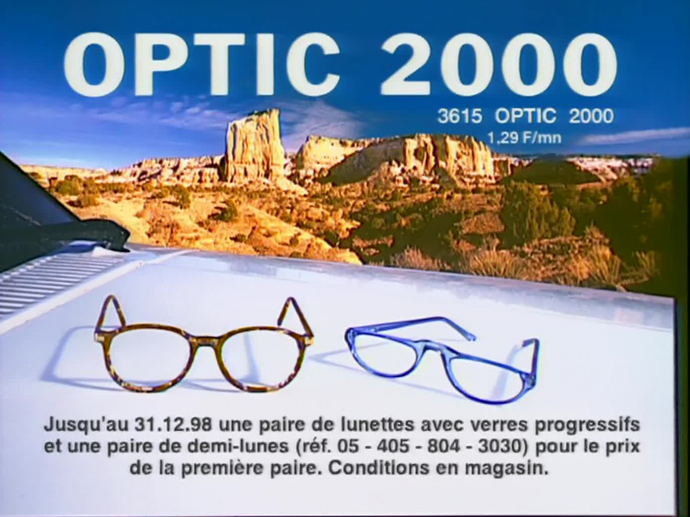 Optic 2000 : Le pont | INA