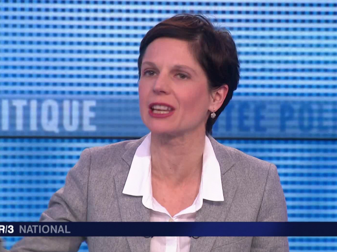 Sandrine Rousseau s'exprime sur Notre Dame des Landes | INA