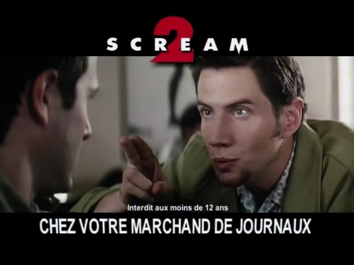Scream 2 : version 15 secondes | INA