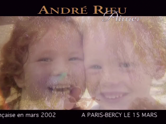 André Rieu : Aimer / TF1 version 28 secondes | INA