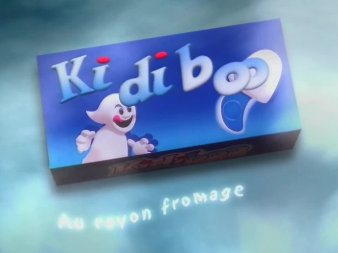 Kidiboo : Fantôme + tag carte mystère version 11 secondes | INA