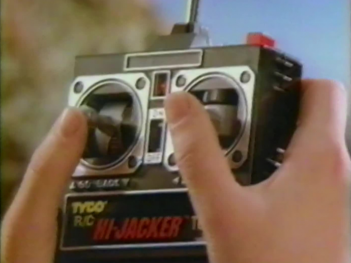 TYCO HI-JACKER : JOUET VEHICULE 2 EN 1 RADIO COMMANDEE | INA