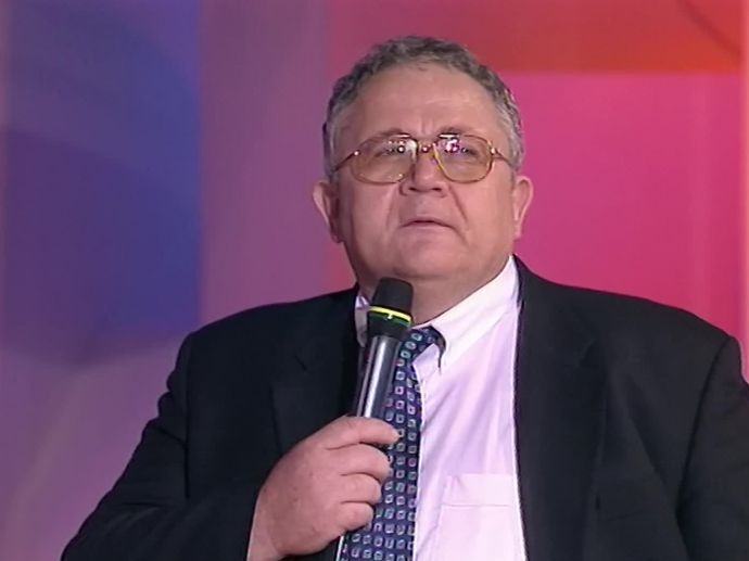 Conclusion de Bernard Barataud pour les 10 ans du Téléthon | INA